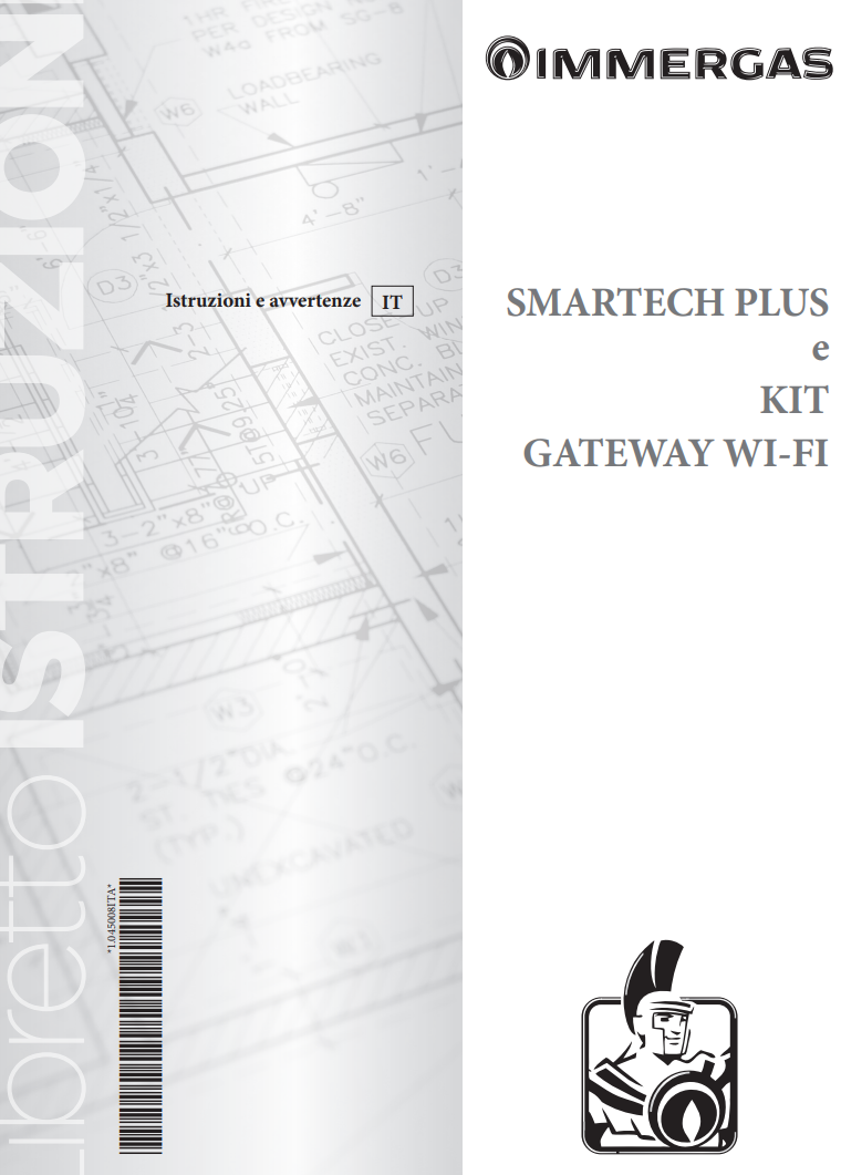 Manuale Cronotermostato Immergas Smartech Plus PDF - Manuali d'Uso in Italiano